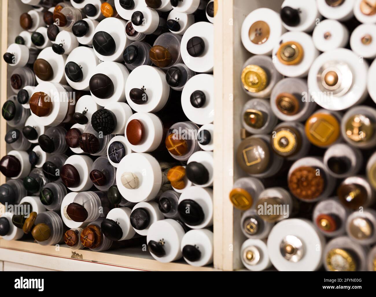 Exposed fastener hi-res stock photography and images - Alamy