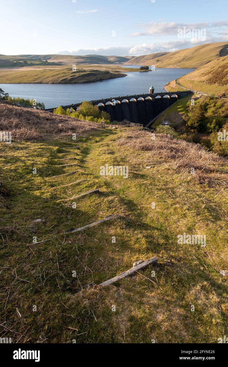 Elan valley dams hi-res stock photography and images - Alamy
