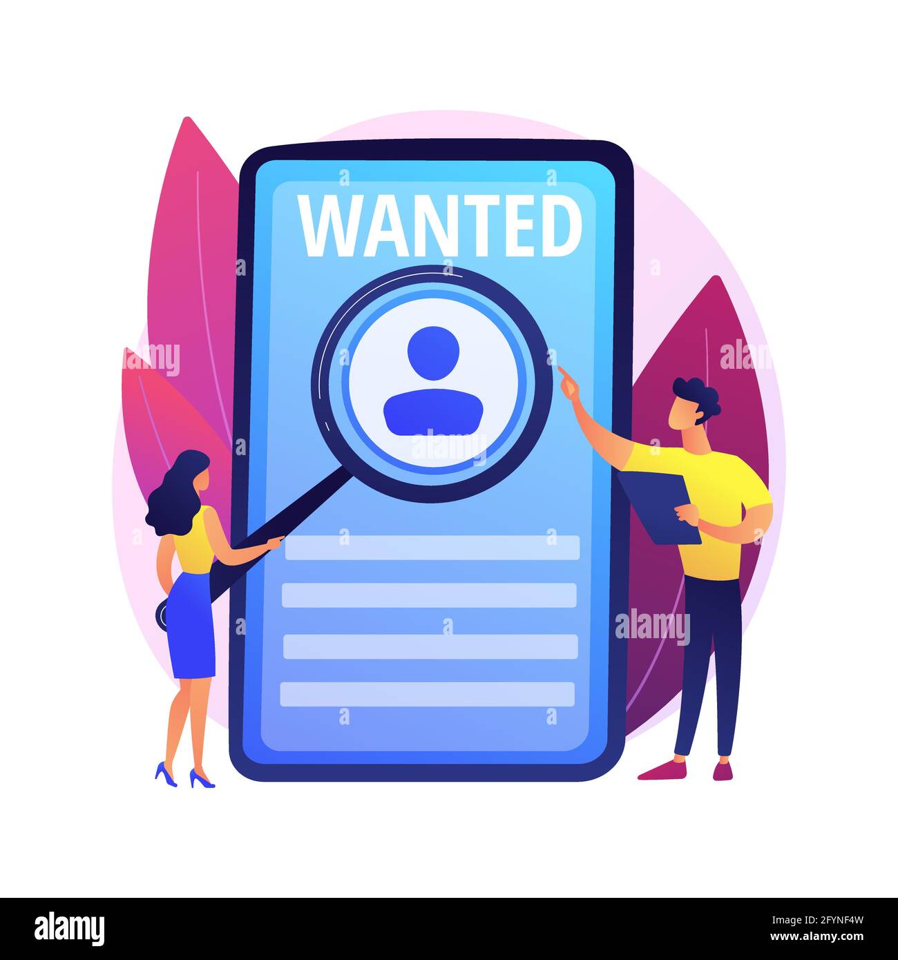 Wanted Cartoon Poster High Resolution Stock Photography and Images - Alamy