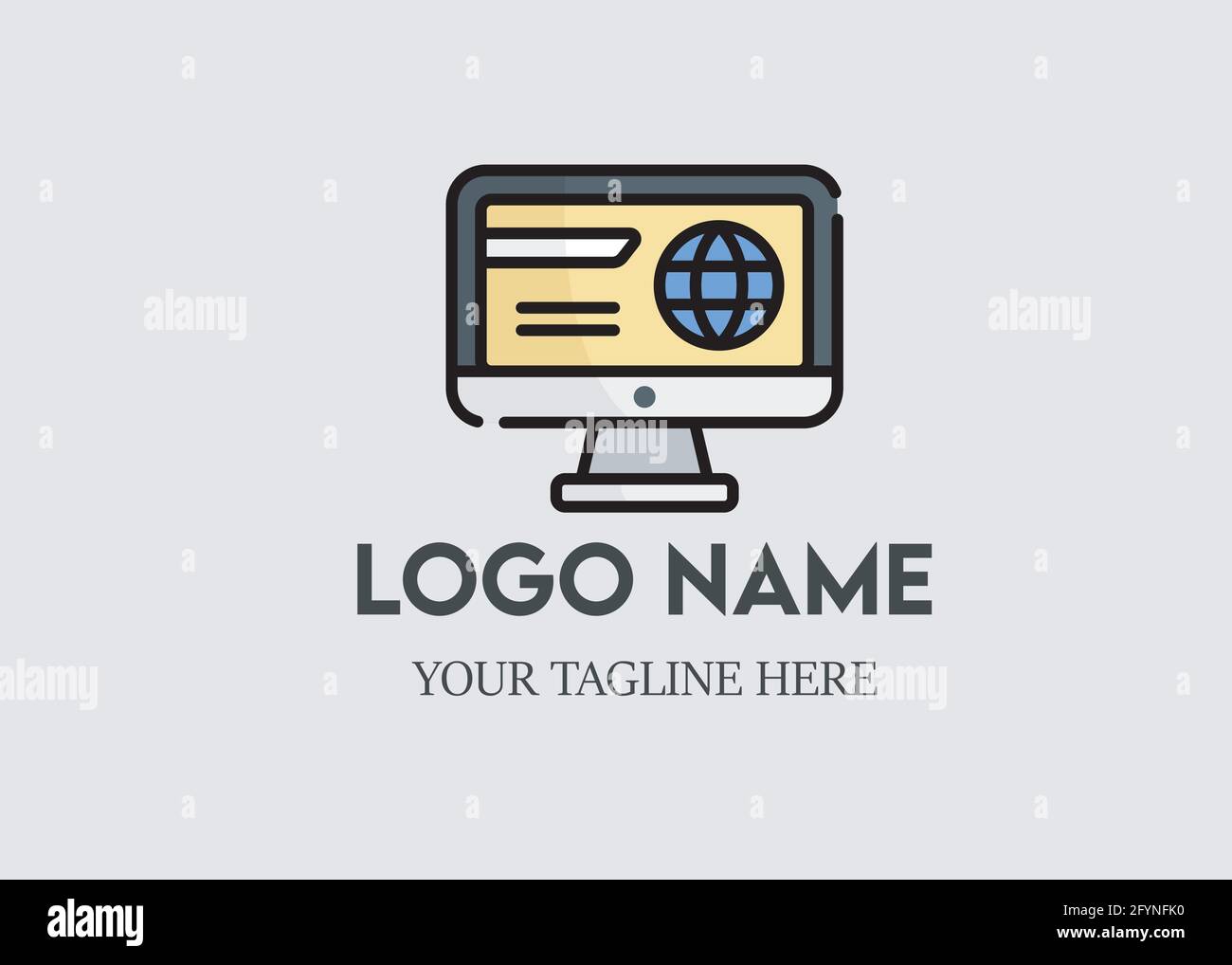 Media press camera Stock Vector Images - Alamy