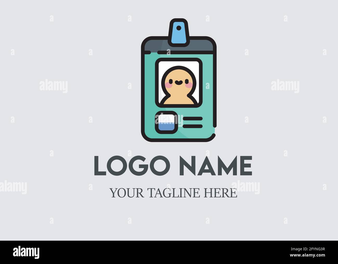 news media logo , call center logo or journalism icons Stock Vector ...