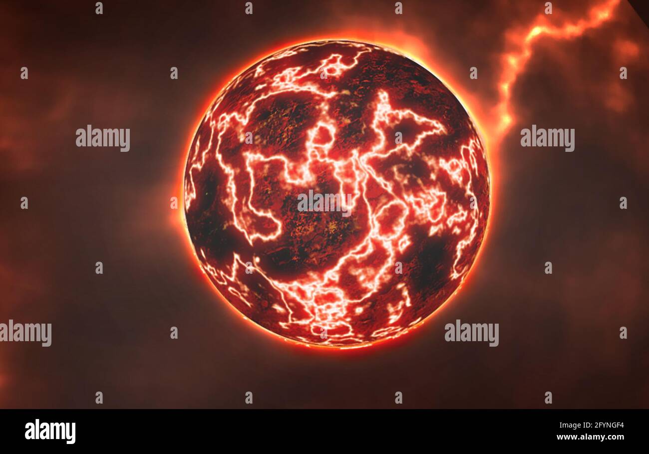 Scorching planet hi-res stock photography and images - Alamy