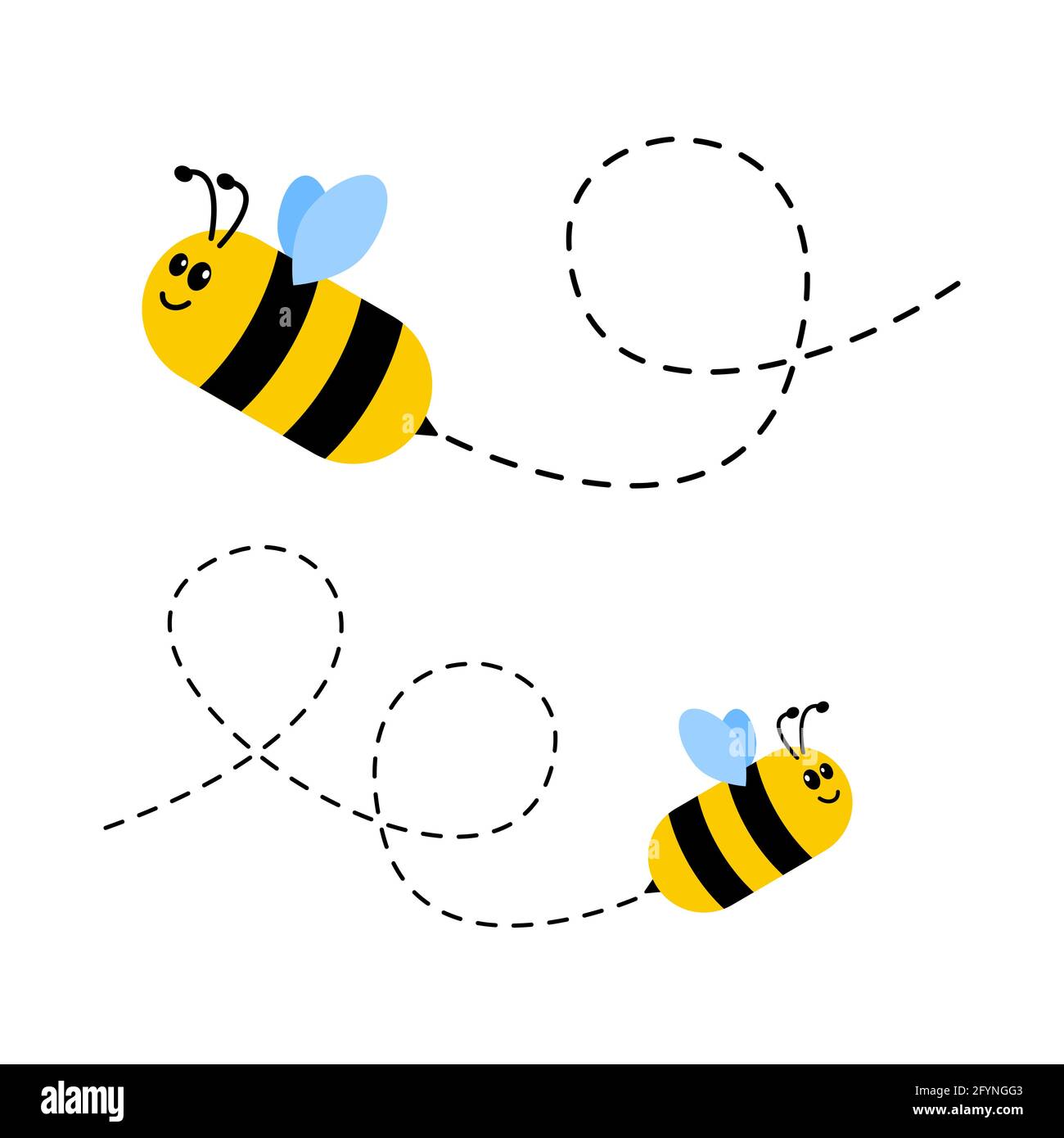 Dotted bee fly hi-res stock photography and images - Alamy