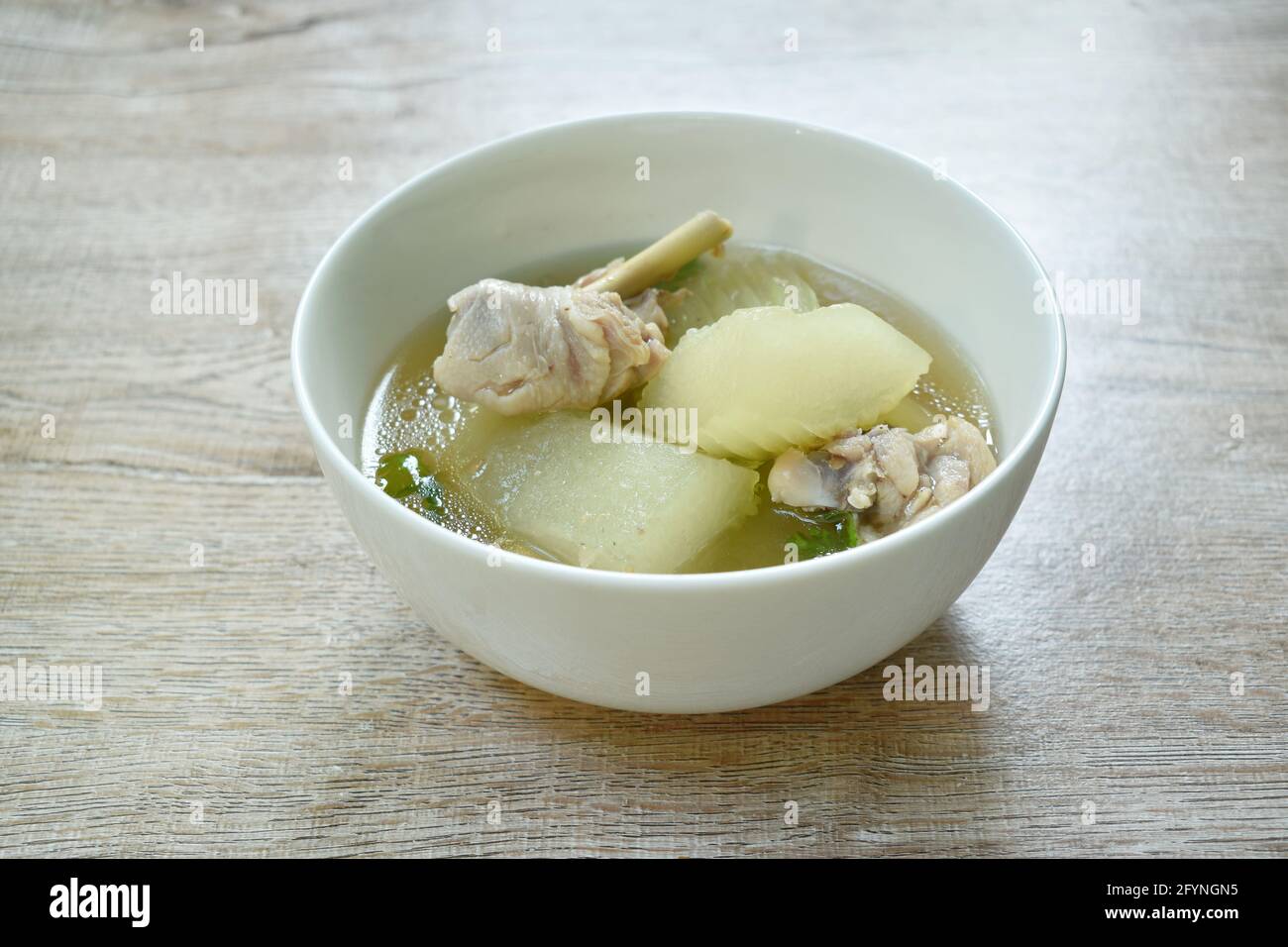 Boiled winter melon chicken hi-res stock photography and images - Alamy