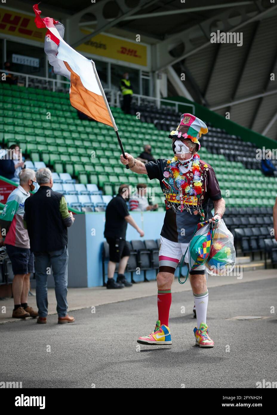 Twickenham Stoop, London, UK. 29th May, 2021. English Premiership Rugby ...