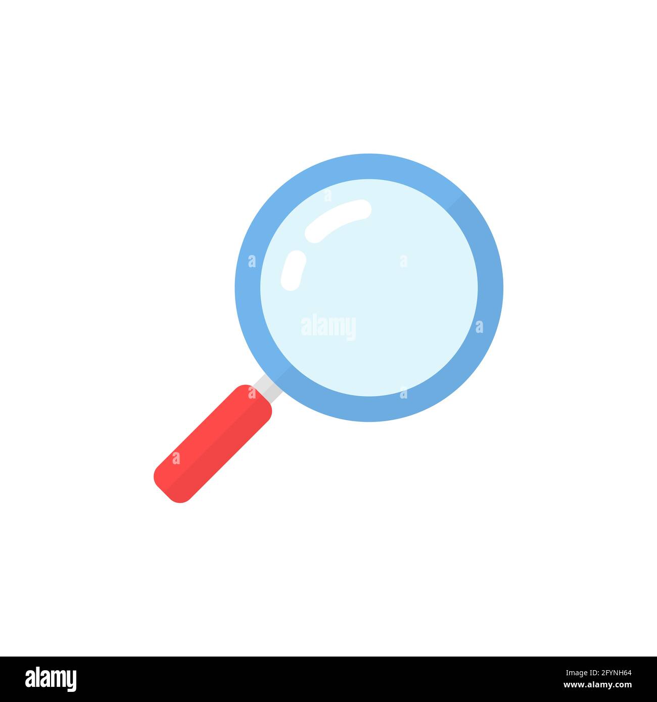 Magnify vector vectors hi-res stock photography and images - Alamy