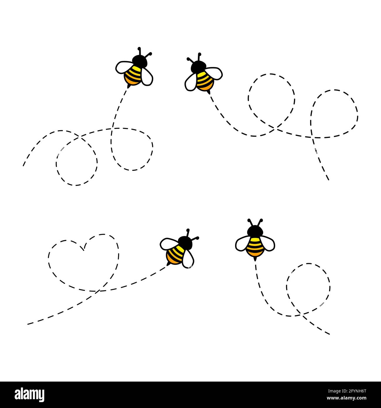 Dotted bee fly hi-res stock photography and images - Alamy