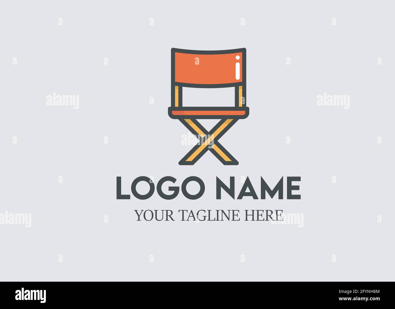 cinema logo ,movie logo or film logo. director and producers icon and ...