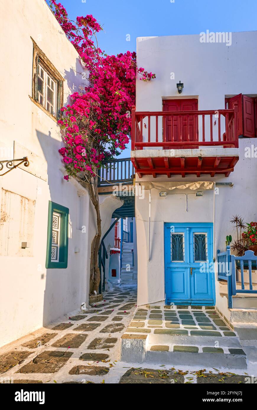 Colorful Alleyways High Resolution Stock Photography and Images - Alamy