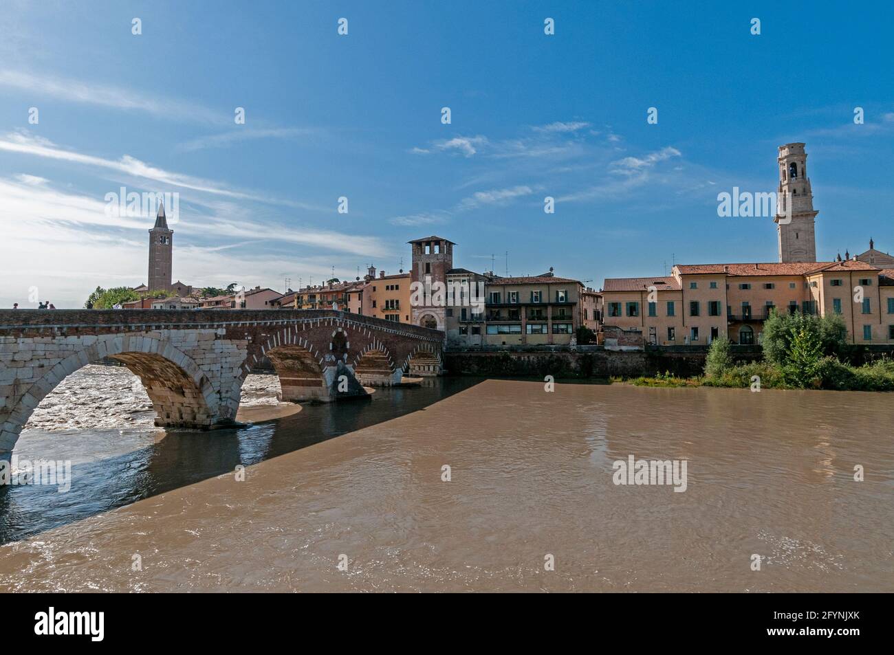 Fiume adige hi-res stock photography and images - Alamy