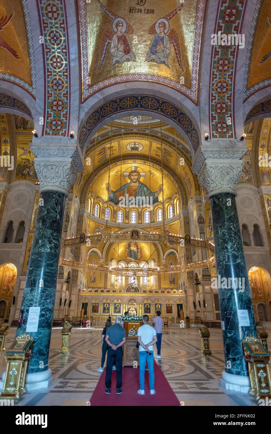 Serbian Orthodox Church Interior