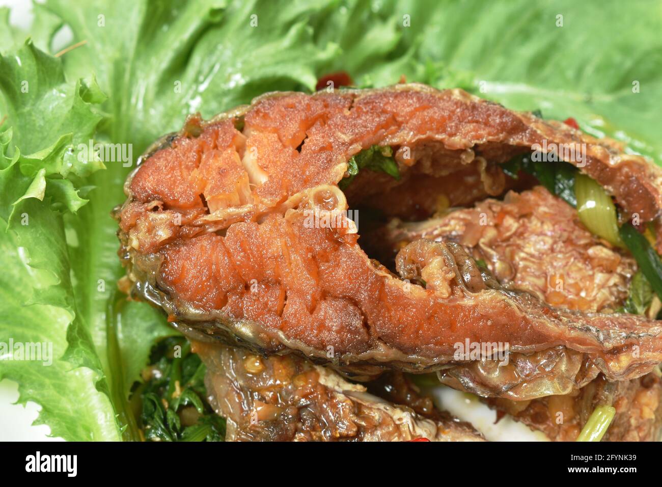 Fried Snake Head