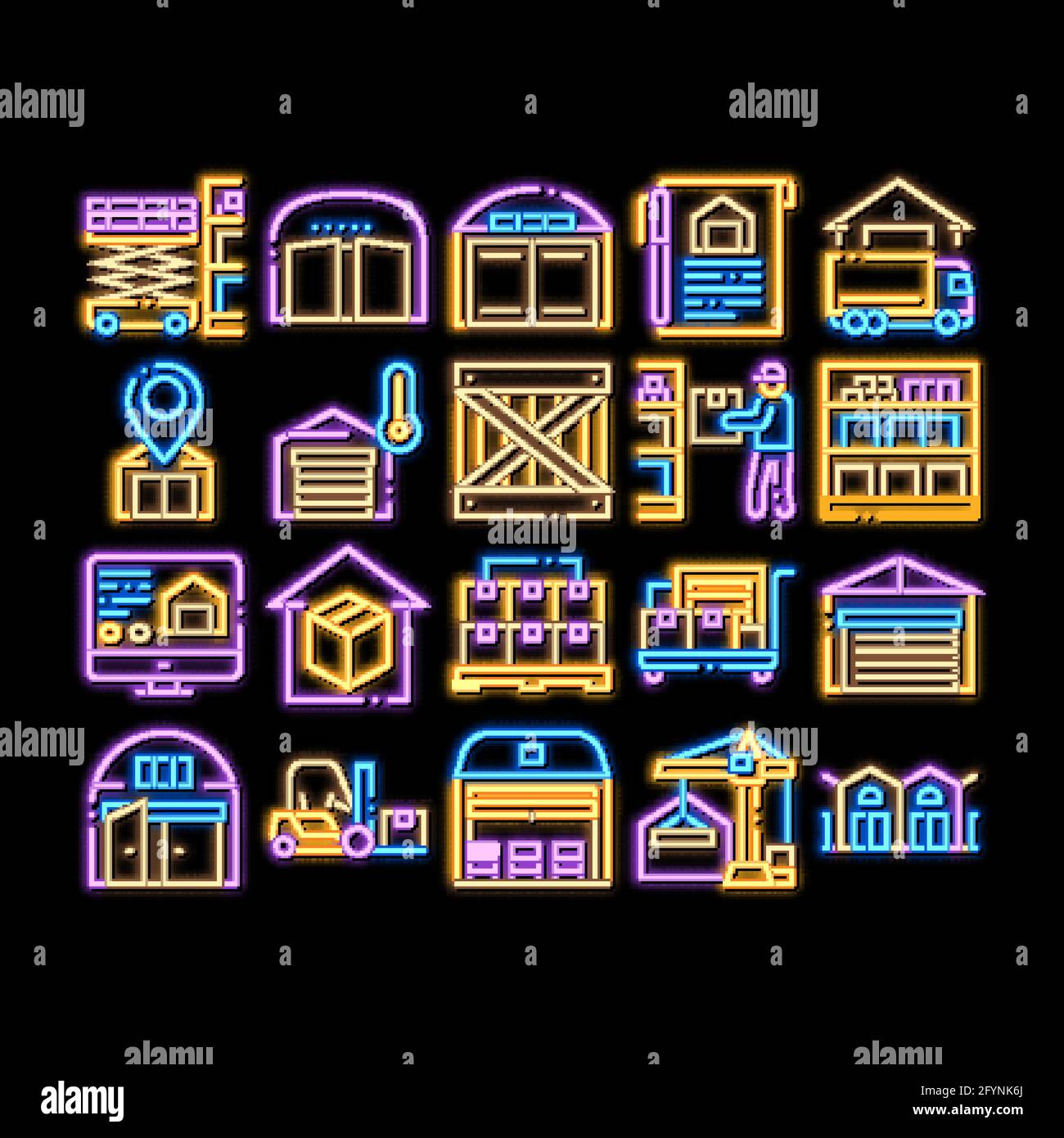 Warehouse sign vintage signs Stock Vector Images - Alamy