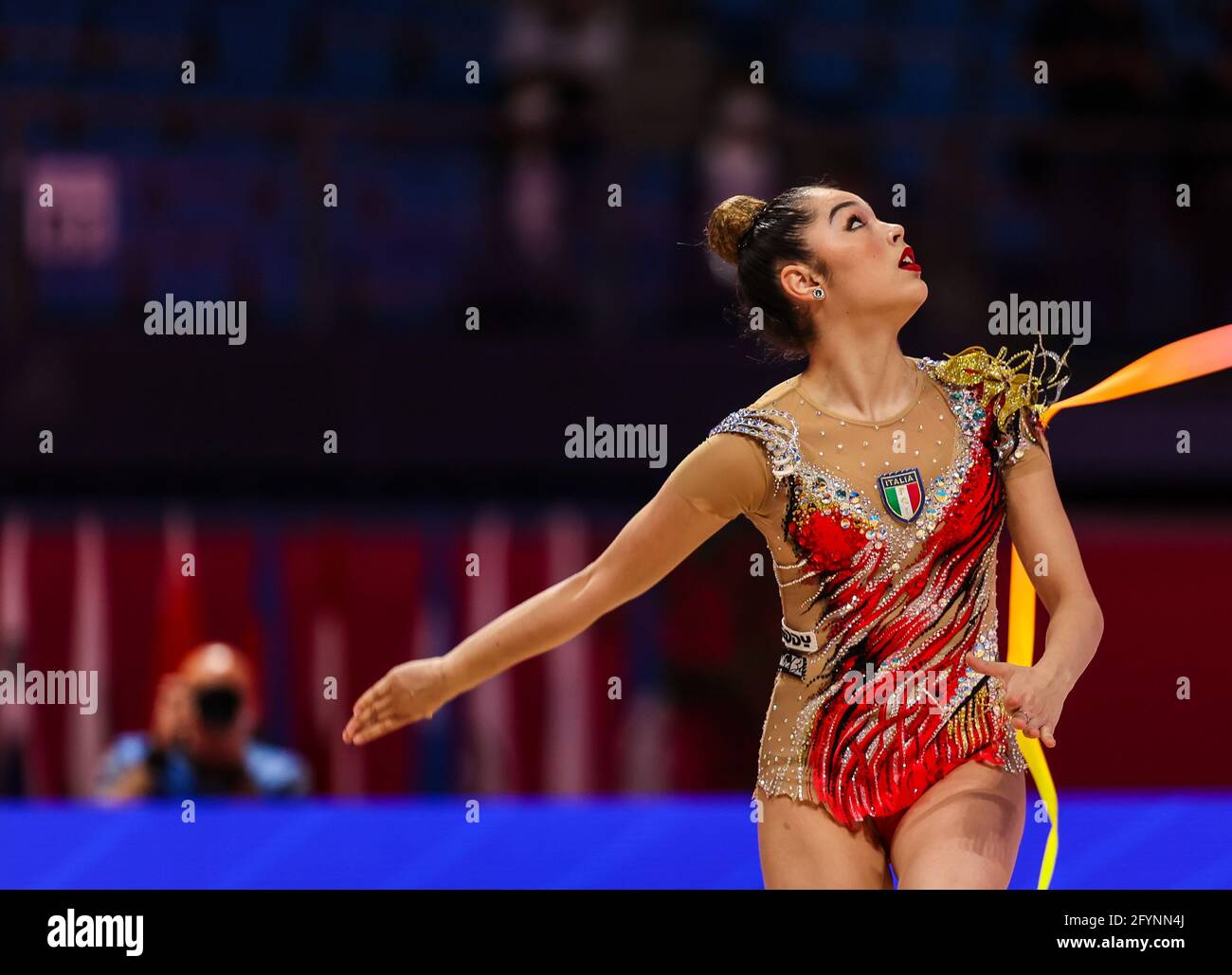 Agiurgiuculese Alexandra (ITA) during the Rhythmic Gymnastics FIG World ...