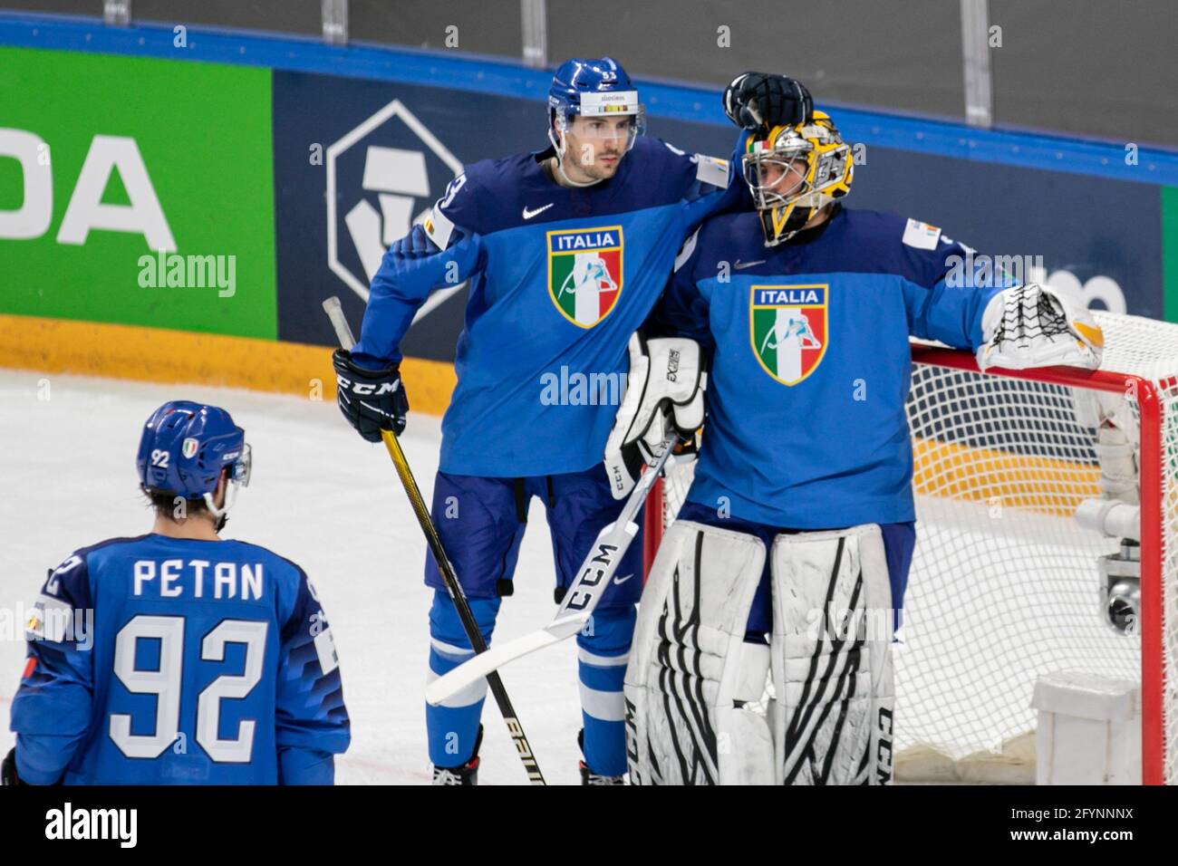 Arena Riga, Riga, Latvia, 29 May 2021, Trivellato Alex (italy) Fadani ...