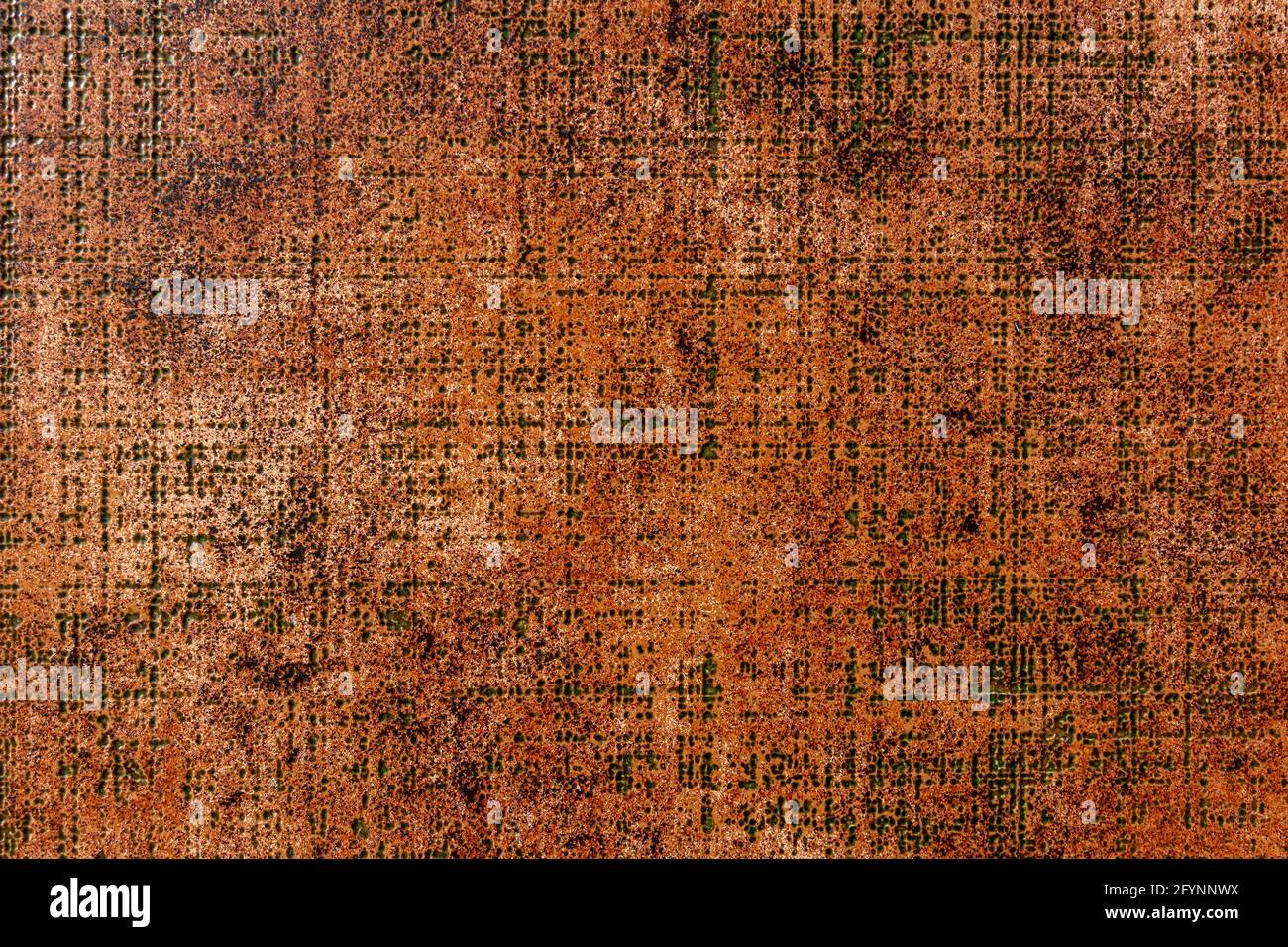 Rust Rusty sheet metal. Rust macro Closeup Stock Photo - Alamy