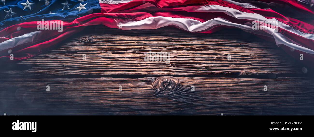 American patriotic background hi-res stock photography and images - Alamy