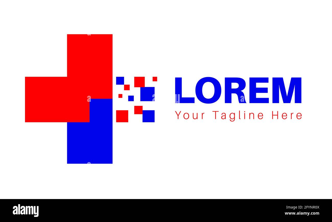 Doctor plus health care medical pharmacy logo vector design Stock ...