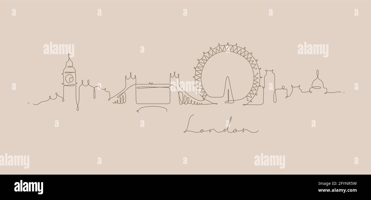 In their london home Stock Vector Images - Alamy