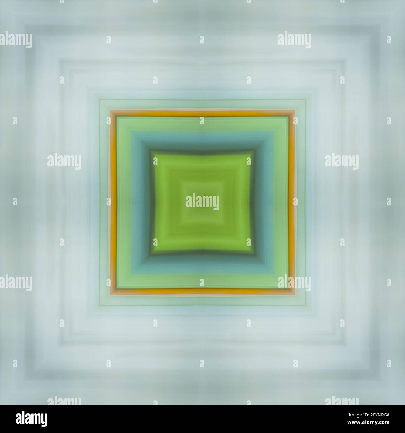 Seamless texture on a square background - blurred squares in calm tones ...