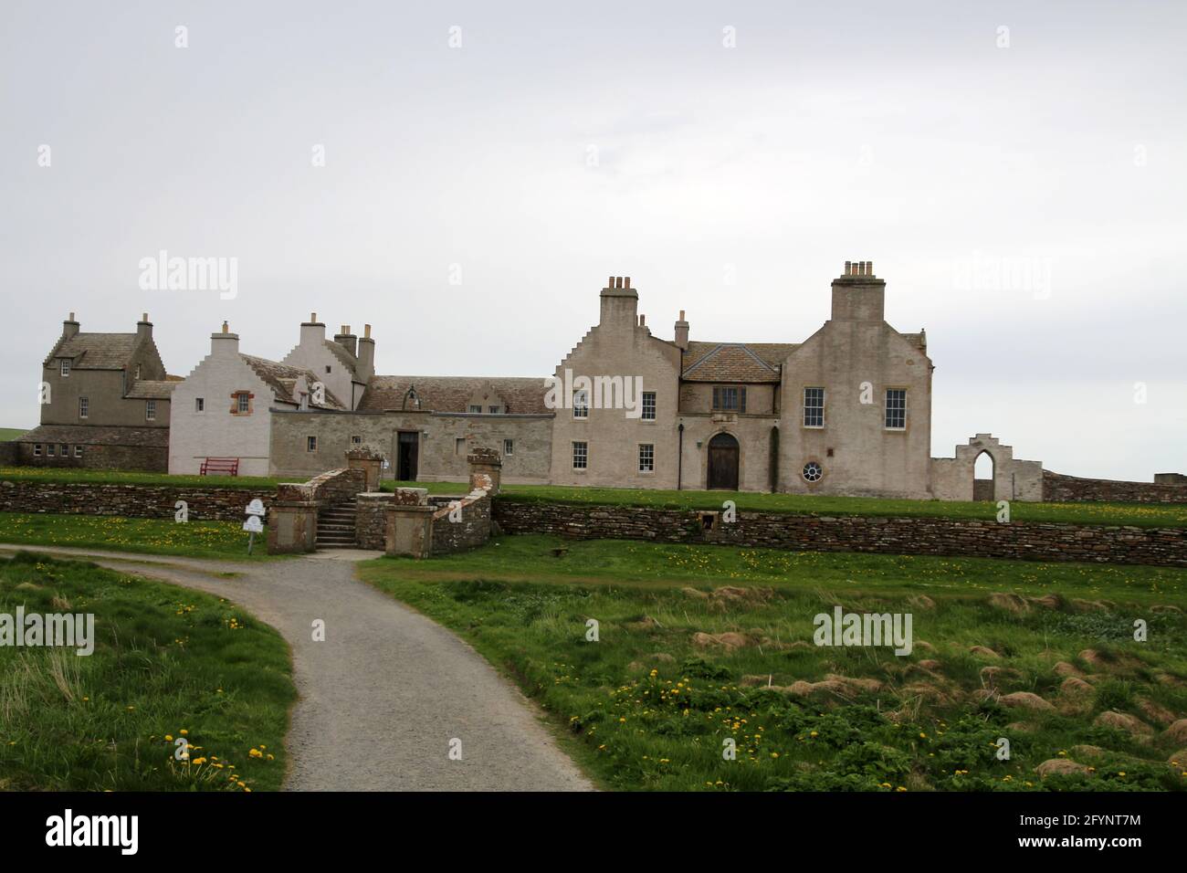 Skaill House on Mainland, Orkney, Scotland Stock Photo - Alamy