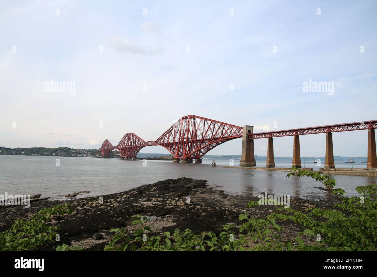 The Forth Bridge, Scotland Stock Photo - Alamy