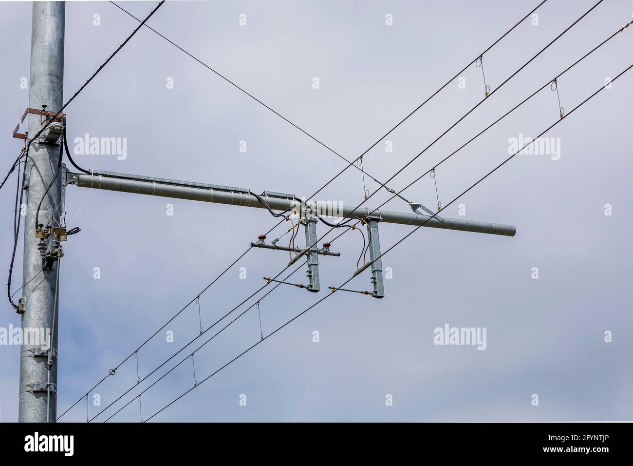 High Tension Wire High Resolution Stock Photography and Images - Alamy