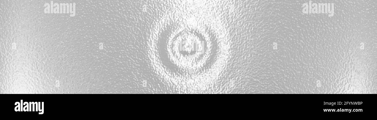 Light matte surface. Plastic glass. Ripple effect. Frosted winter ...