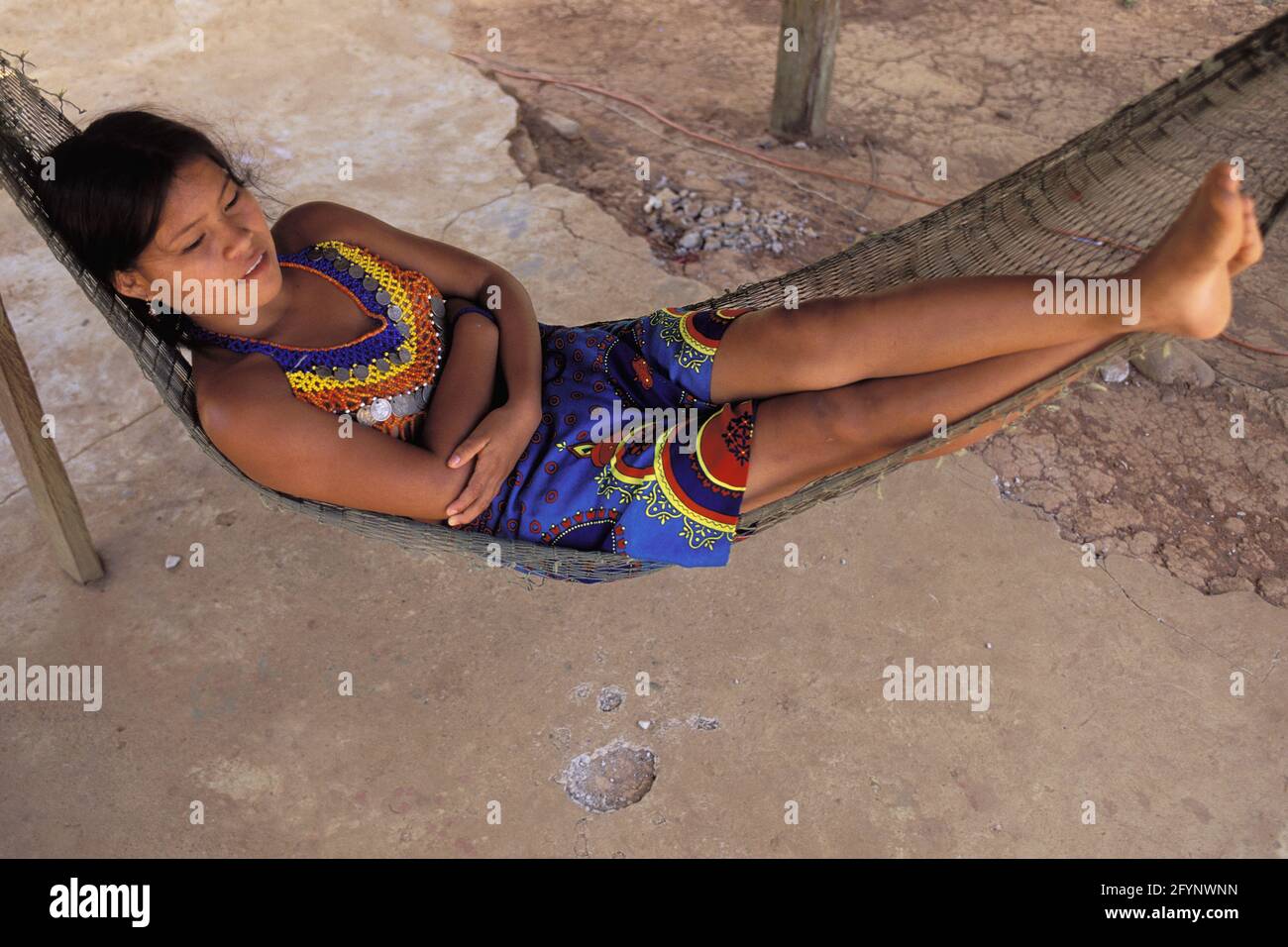 Embera girl hi-res stock photography and images - Alamy
