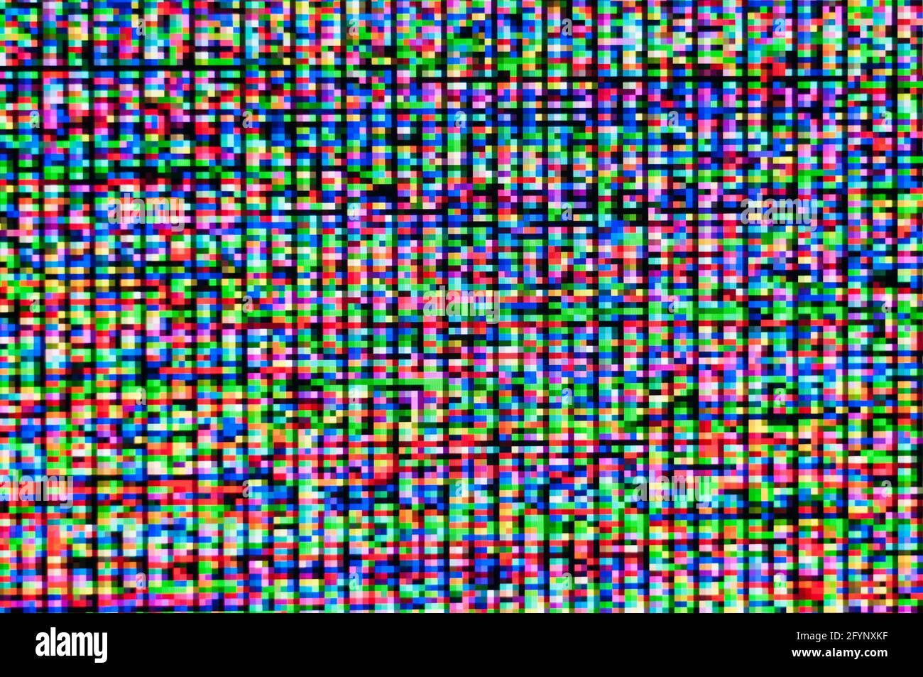 Abstract background, pixel patterns of a digital noise Stock Photo - Alamy