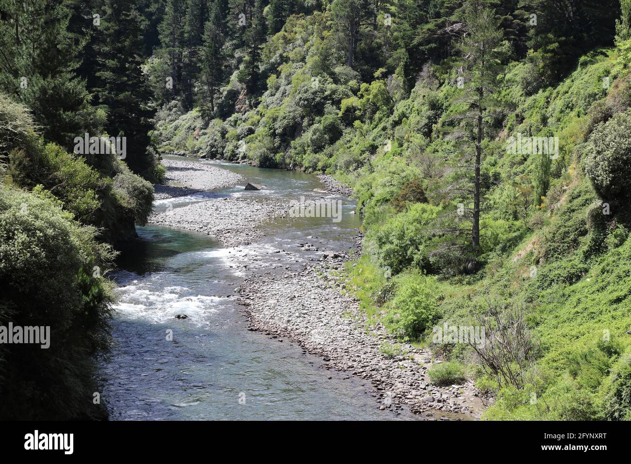 Ngaruroro River / Ngaruroro River Stock Photo - Alamy