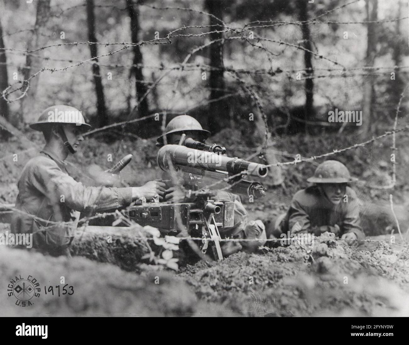 Signal corps u s a wwi hi-res stock photography and images - Alamy