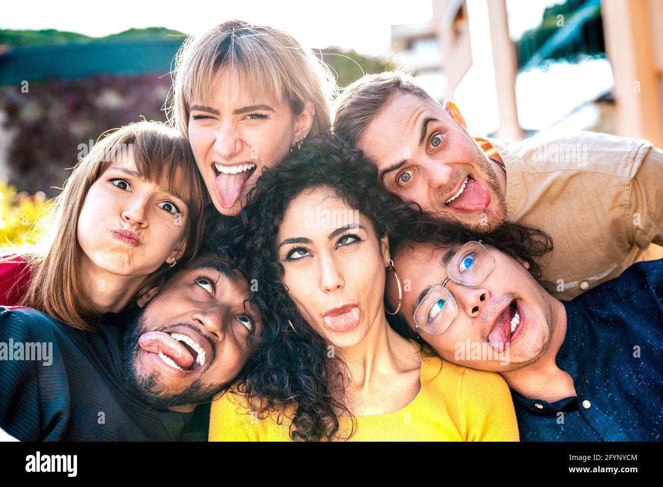 Funny Happy Faces Of People