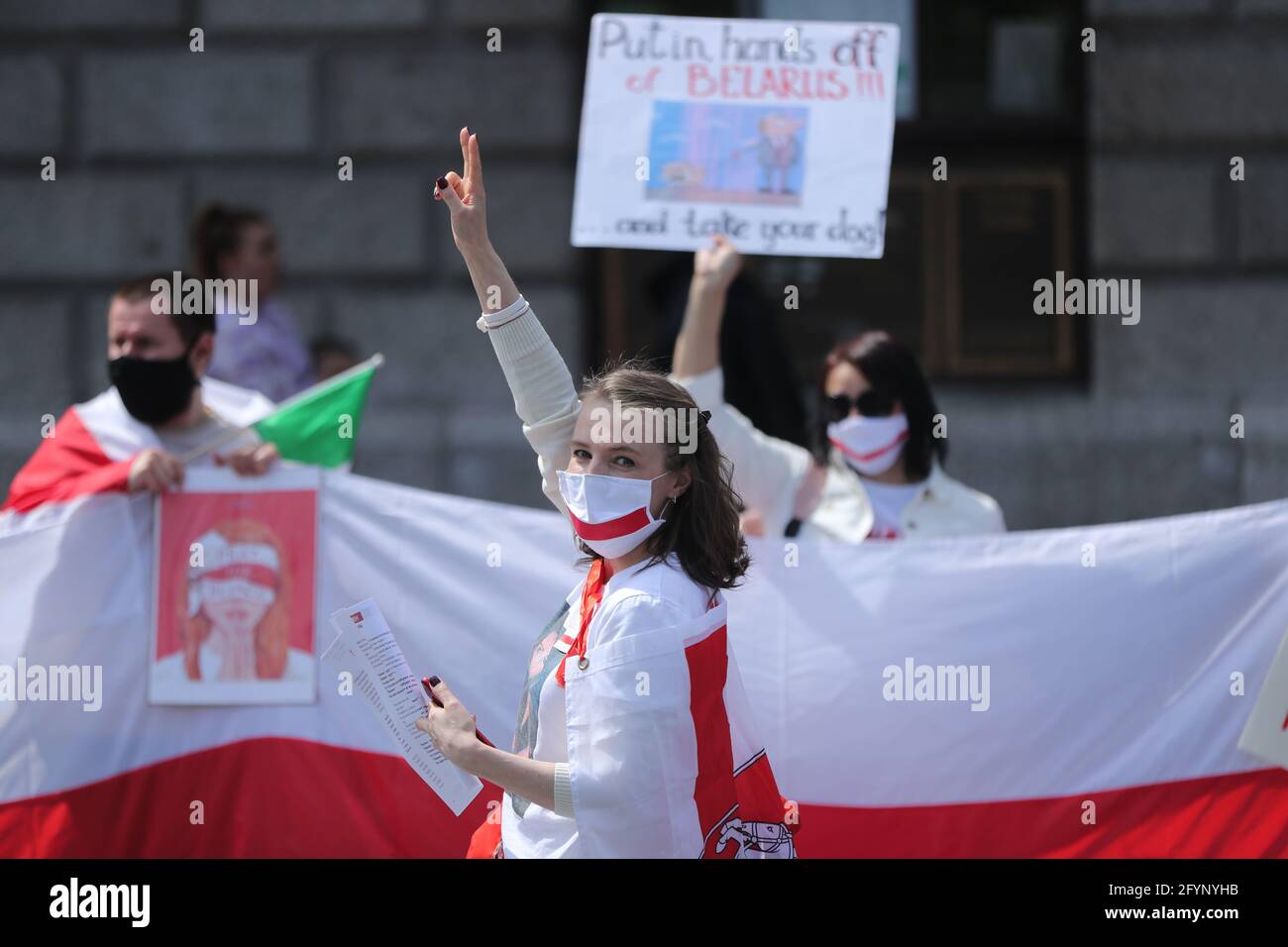 Roman protasevich hi-res stock photography and images - Alamy