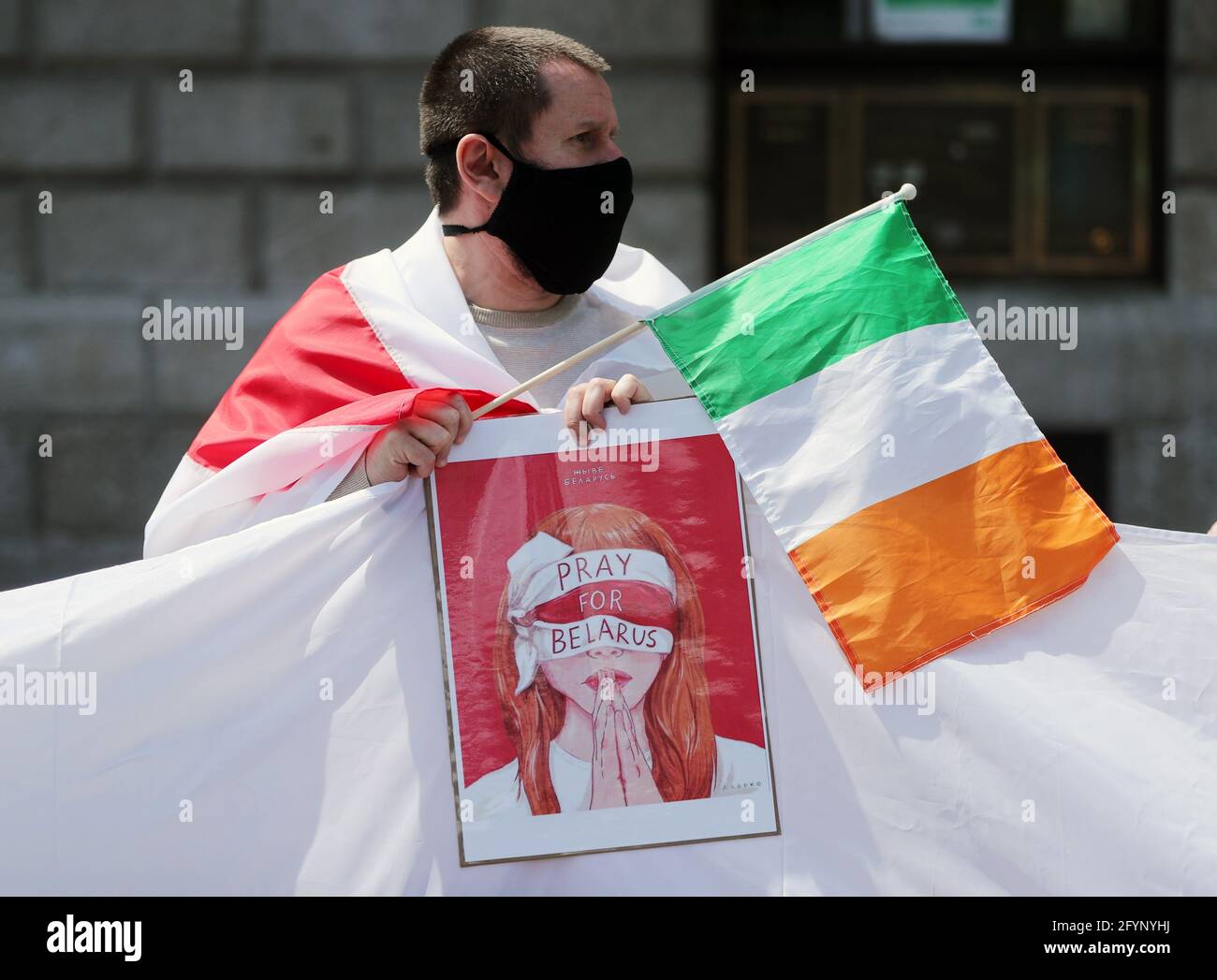Arrested journalist roman protasevich hi-res stock photography and ...