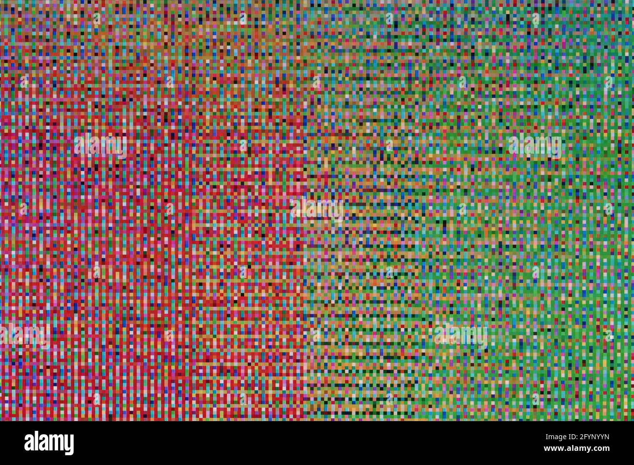 Abstract background of a digital glitch Stock Photo - Alamy