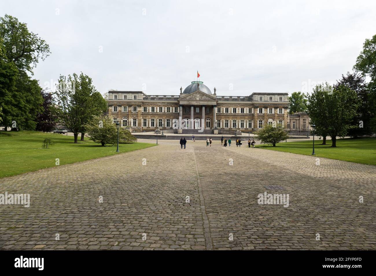 Laeken castle hi-res stock photography and images - Alamy
