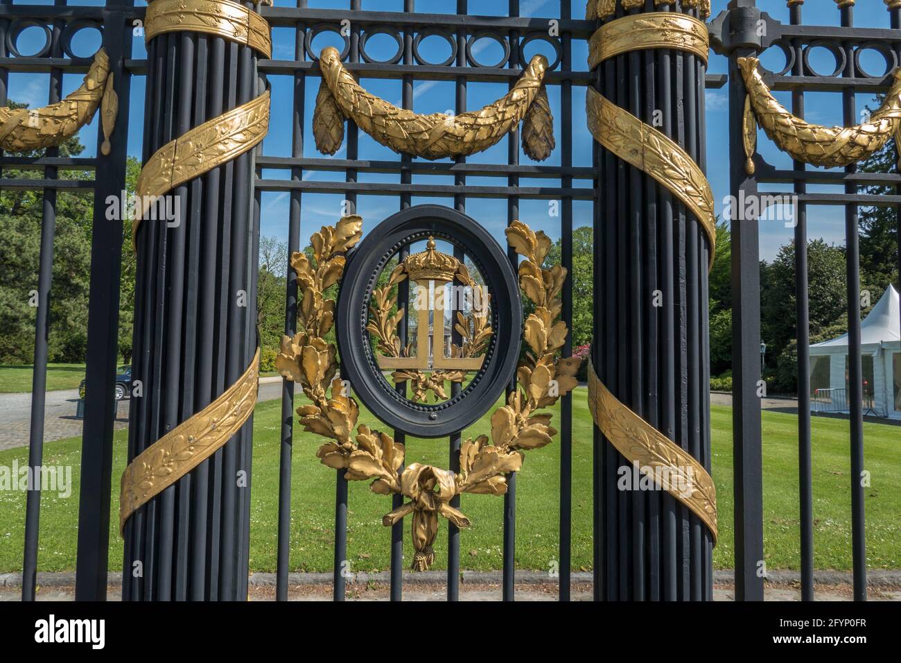 Laeken castle hi-res stock photography and images - Alamy