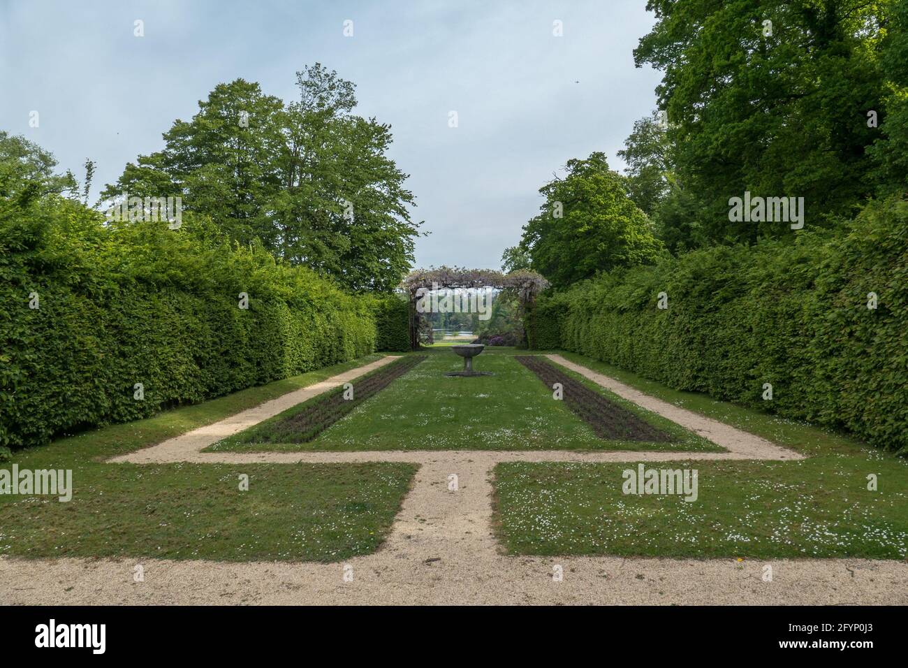 Royal castle of laeken hi-res stock photography and images - Alamy