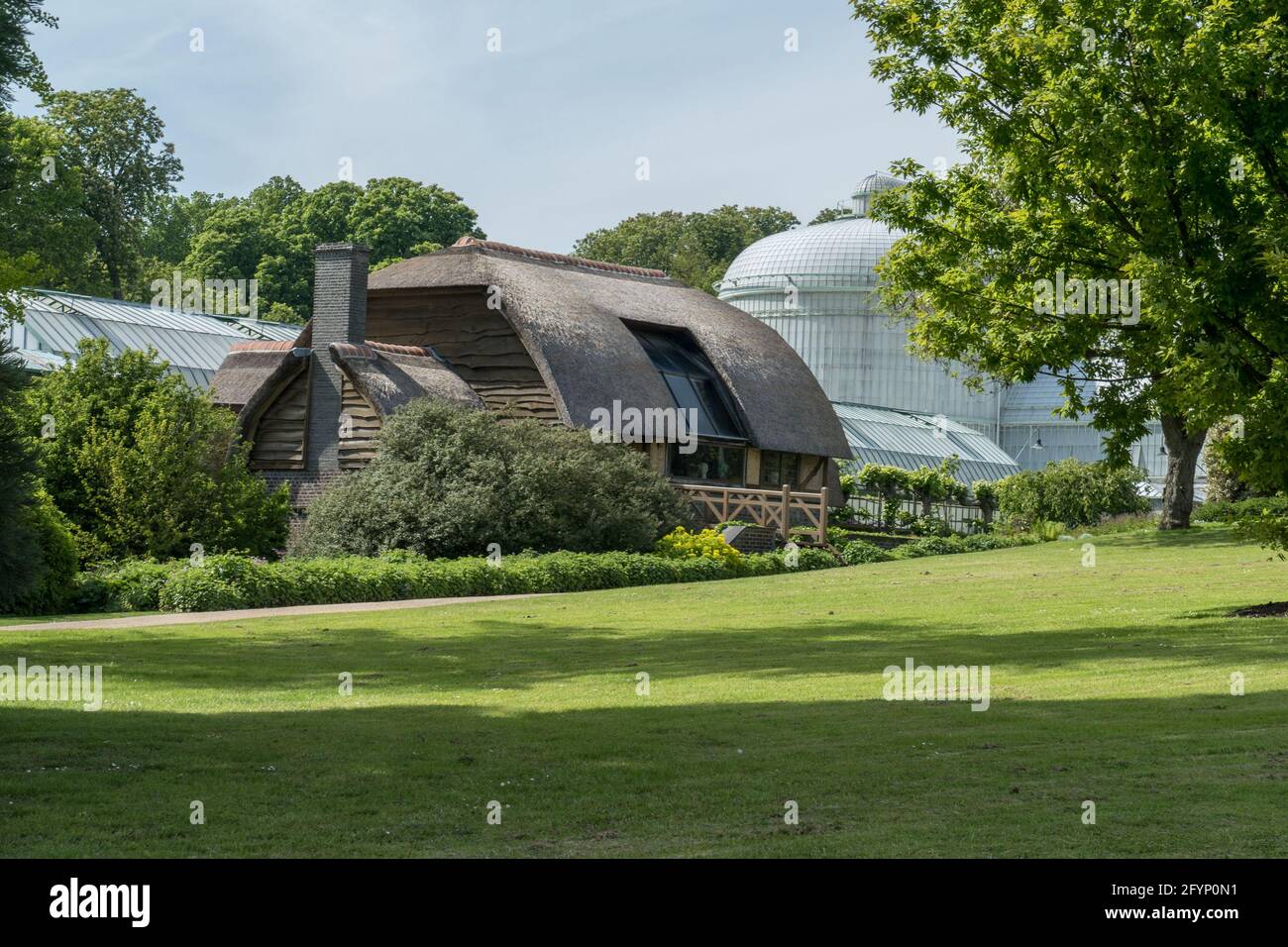 Royal castle of laeken hi-res stock photography and images - Alamy