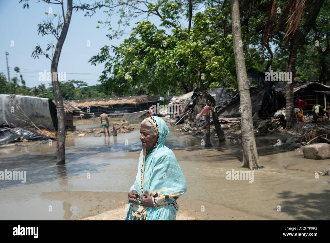 Coxbazar, Bangladesh. 29th May, 2021. Most of the Coastal areas of ...