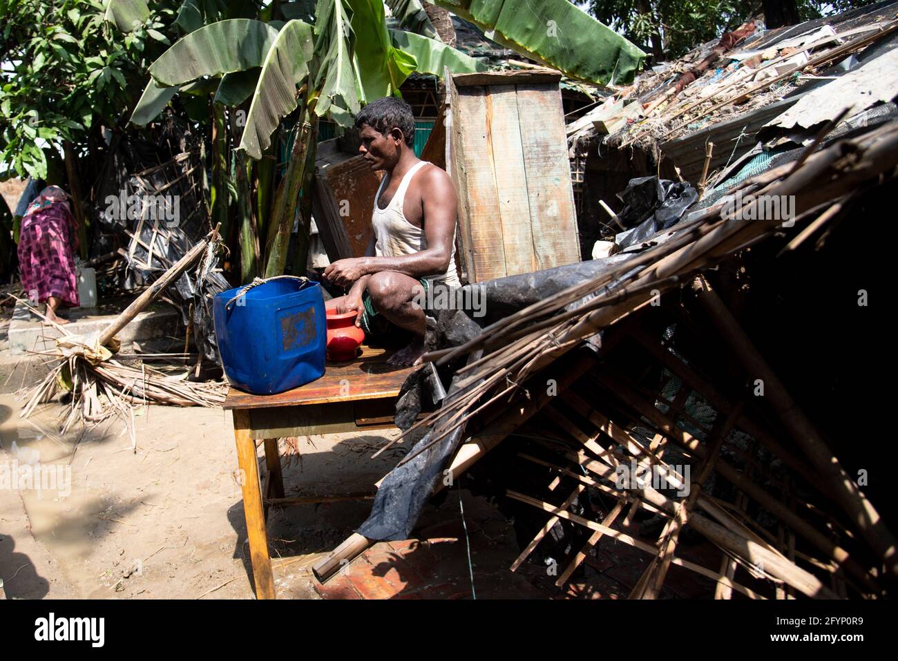 Coxbazar, Bangladesh. 29th May, 2021. Most of the Coastal areas of ...