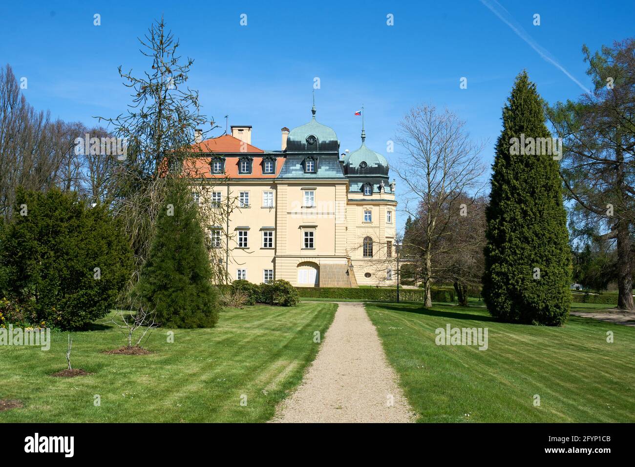 Lany castle hi-res stock photography and images - Alamy