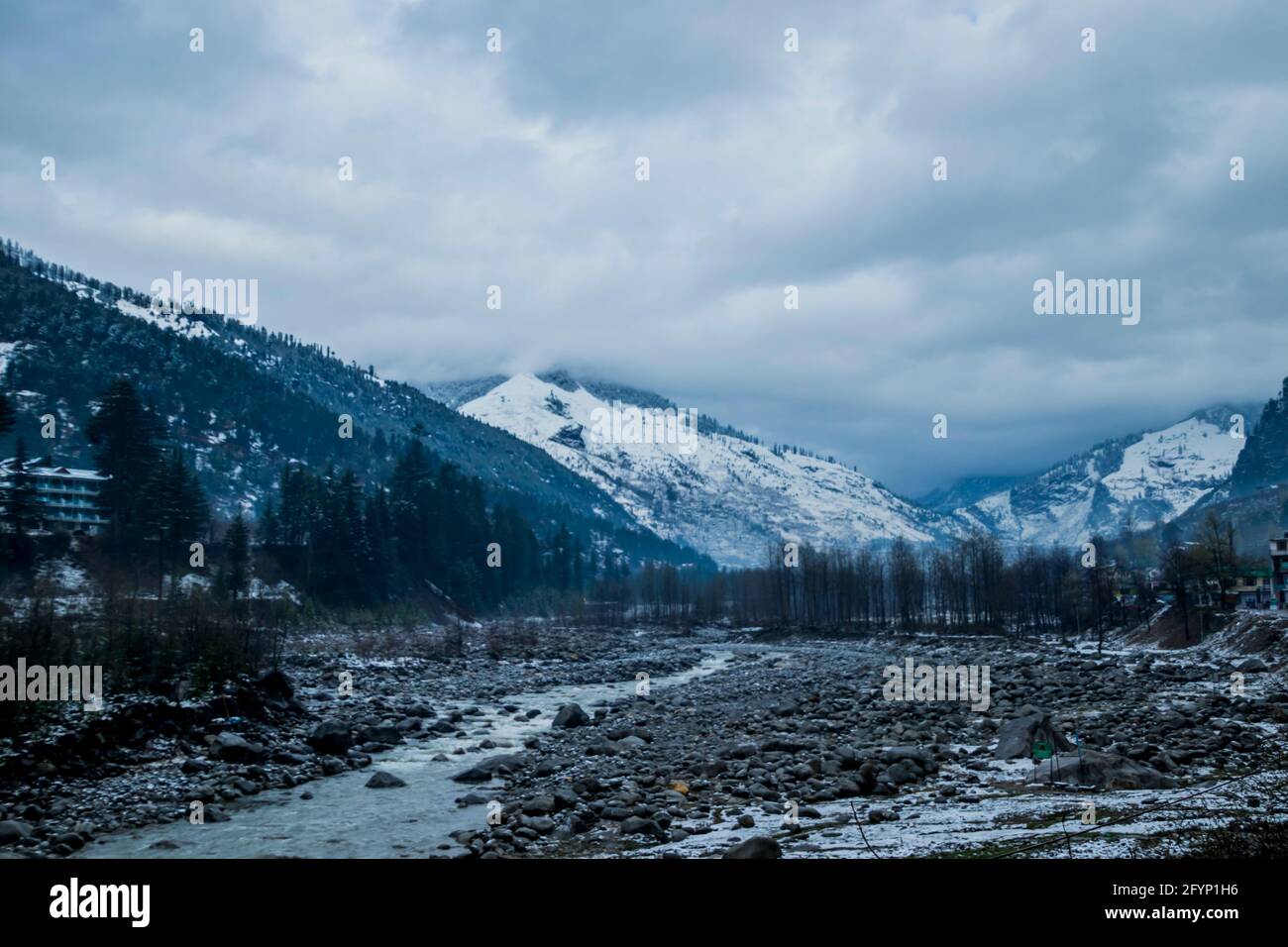 Various views of Manali, Himachal Pradesh Stock Photo - Alamy