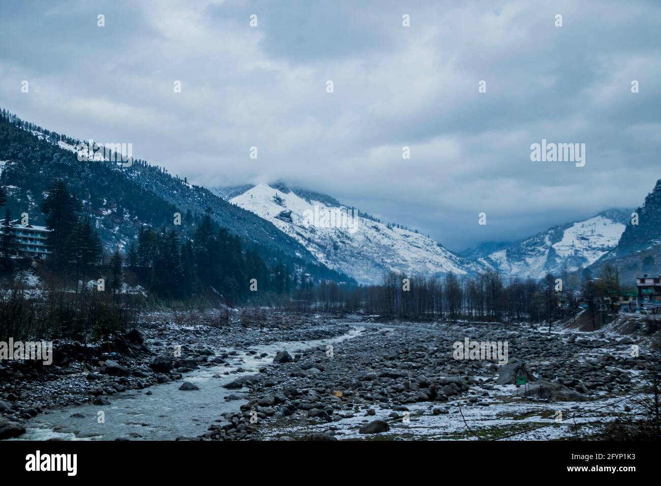 Various views of Manali, Himachal Pradesh Stock Photo - Alamy