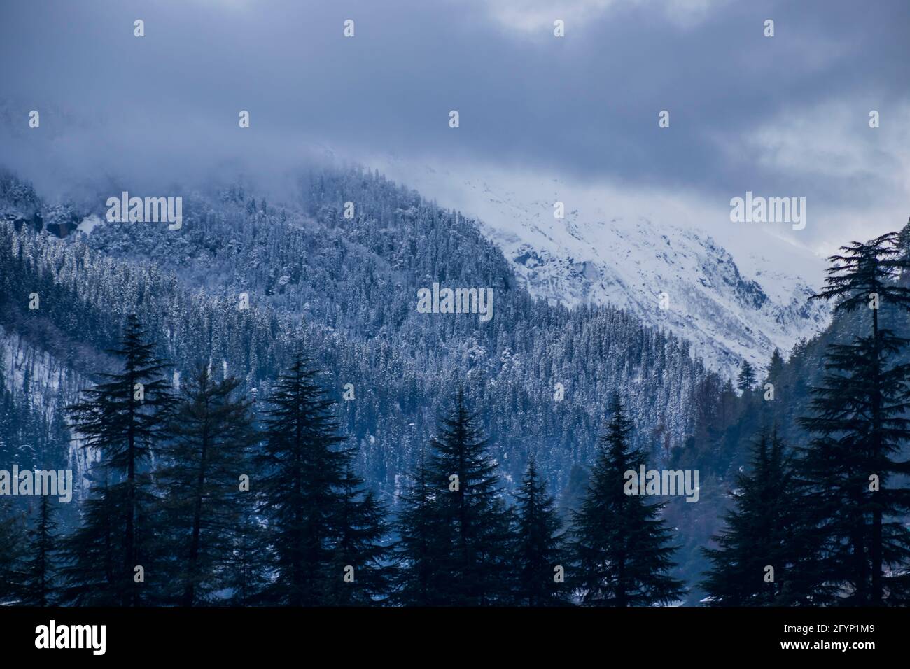 Various views of Manali, Himachal Pradesh Stock Photo - Alamy
