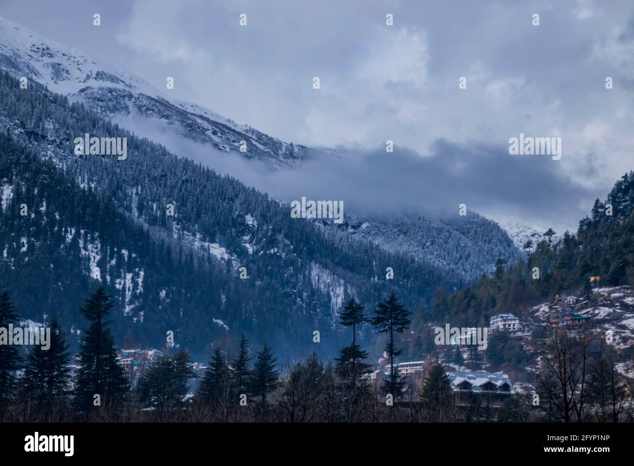 Various views of Manali, Himachal Pradesh Stock Photo - Alamy