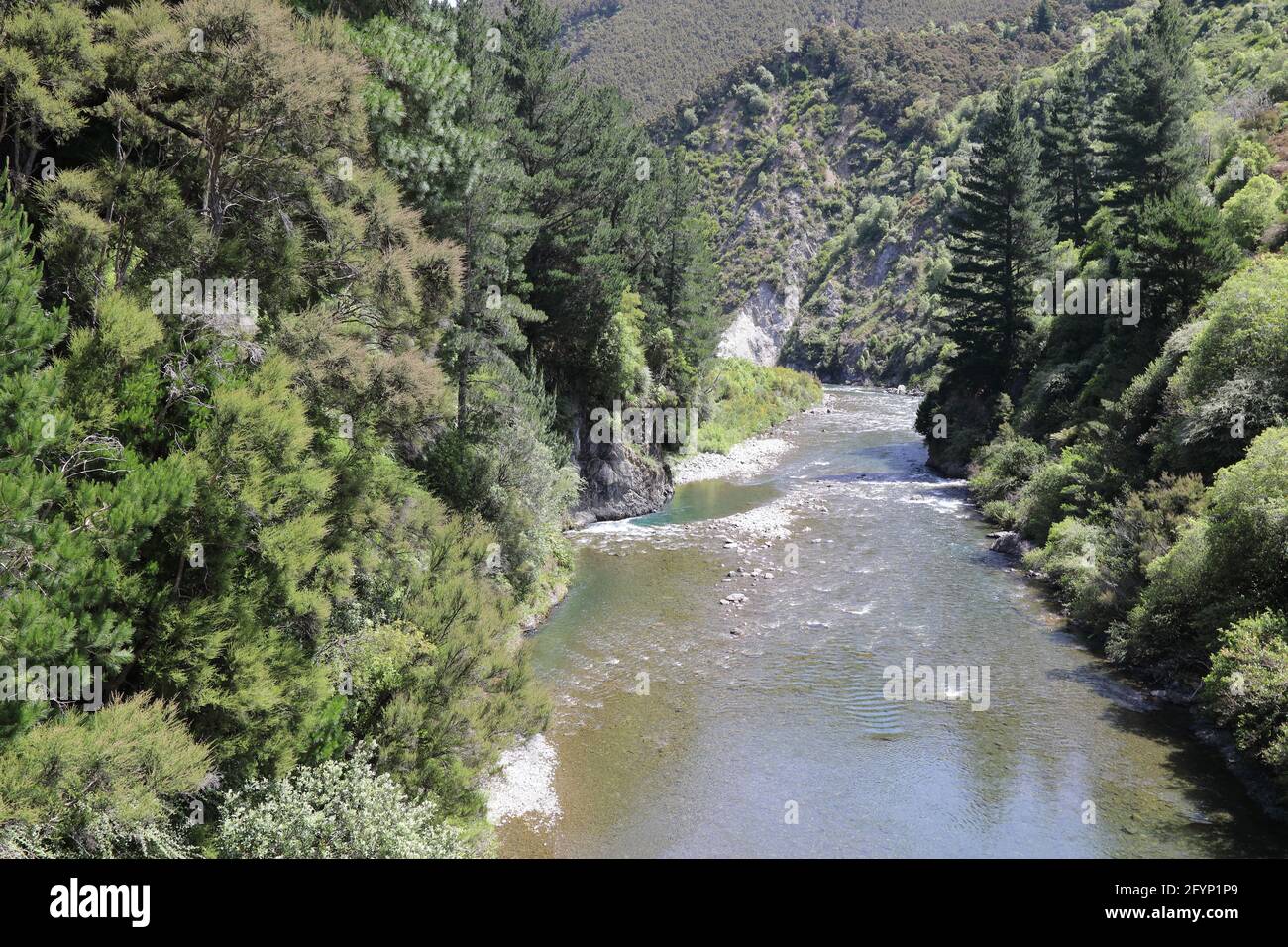 Ngaruroro River / Ngaruroro River Stock Photo - Alamy