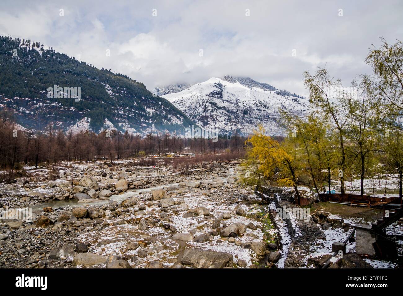 Various views of Manali, Himachal Pradesh Stock Photo - Alamy