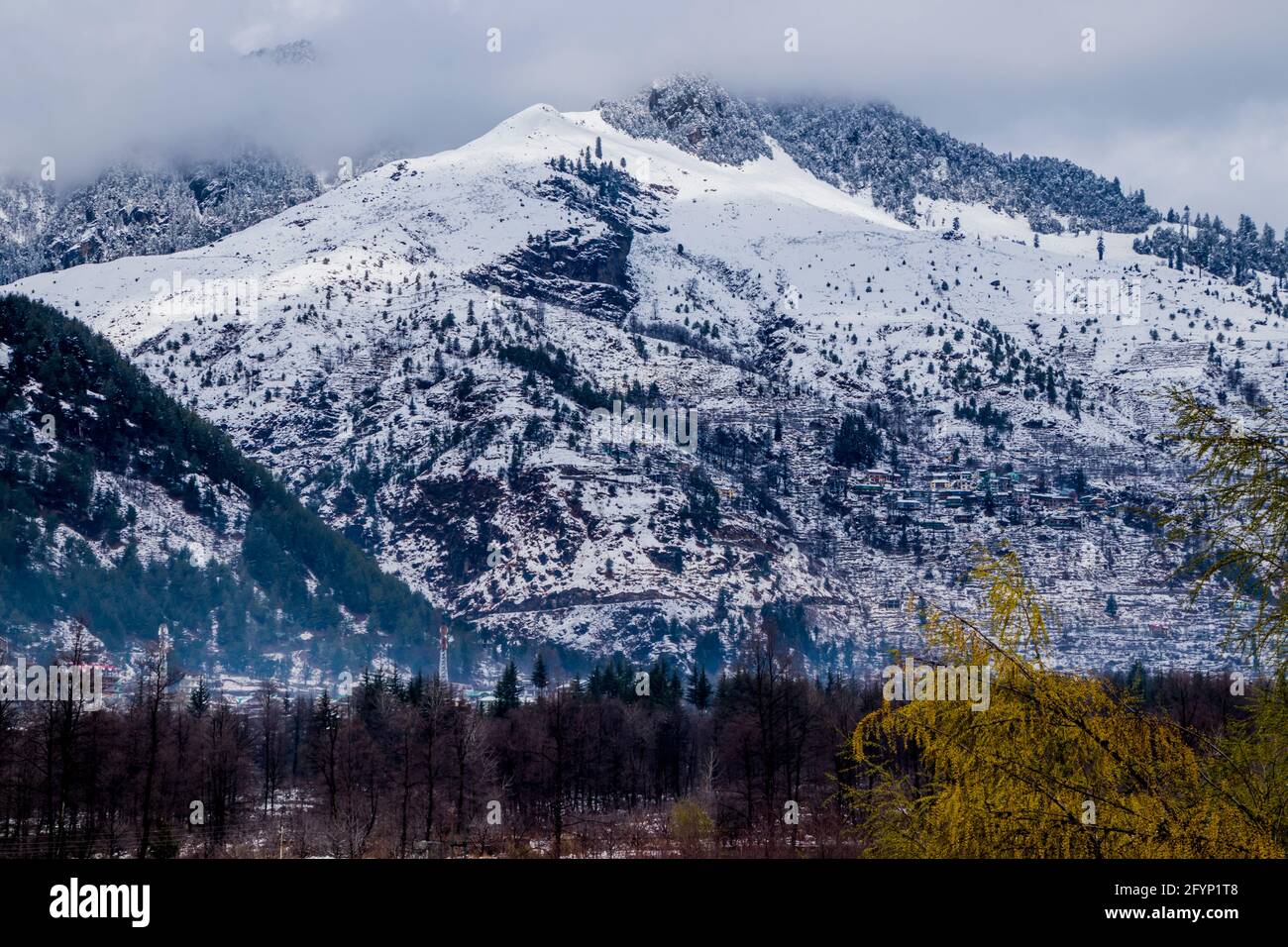 Various views of Manali, Himachal Pradesh Stock Photo - Alamy